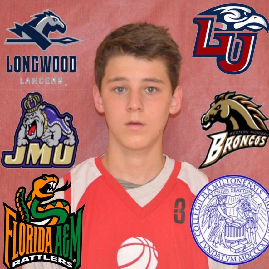 2018 Rising Star Hutton Reed (@huttonreed24) Talks About His Game ...