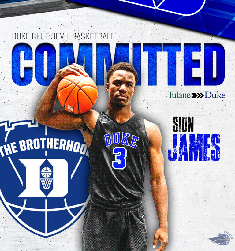 Jon Scheyer Adds Final Piece in Transfer Guard Sion James - DukeBlog