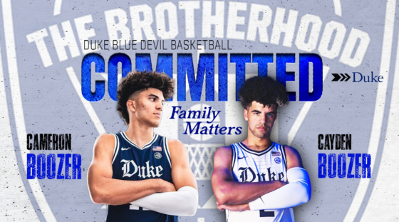 Cameron & Cayden Boozer Commit to Duke - DukeBlog