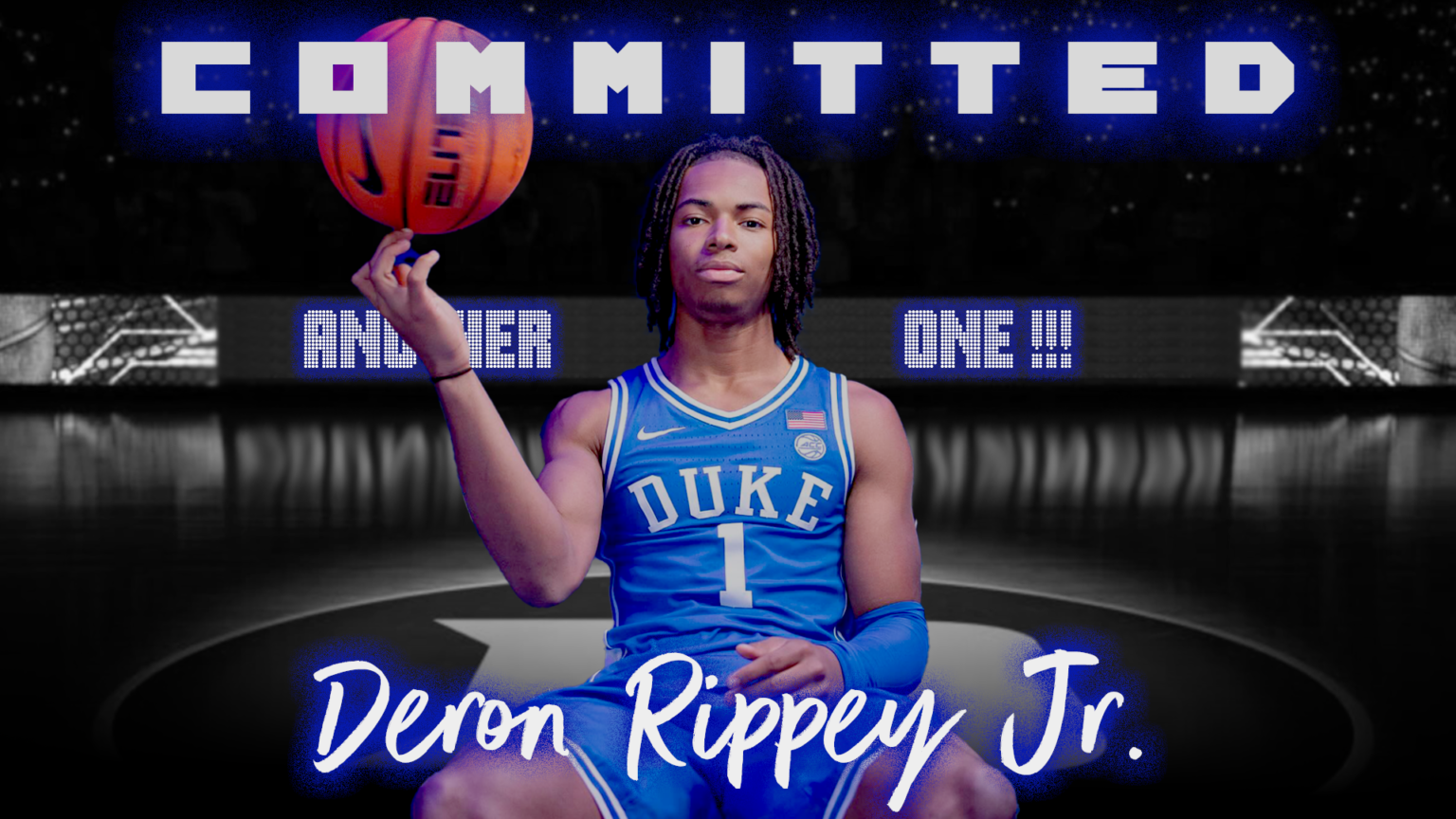 Explosive Point Guard Deron Rippey Jr. Chooses Duke - DukeBlog